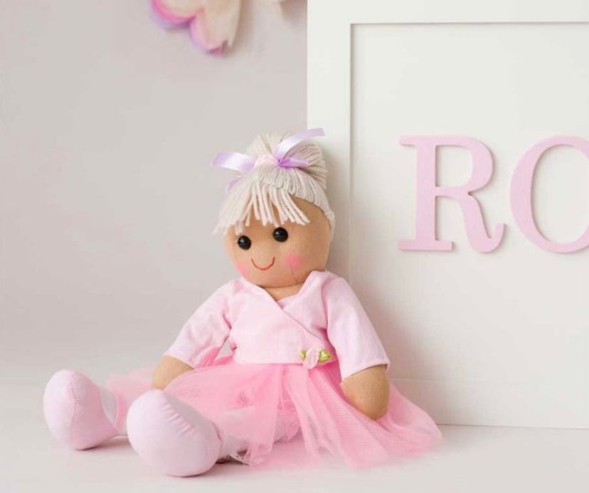 TILLY TUTU RAG DOLL – Harry loves Rosie